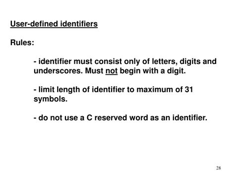 Ppt Overview Of C Programming Language Powerpoint Presentation Free Download Id4692200