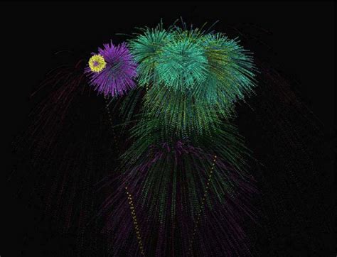 html5 canvas color fireworks animation special effects free download