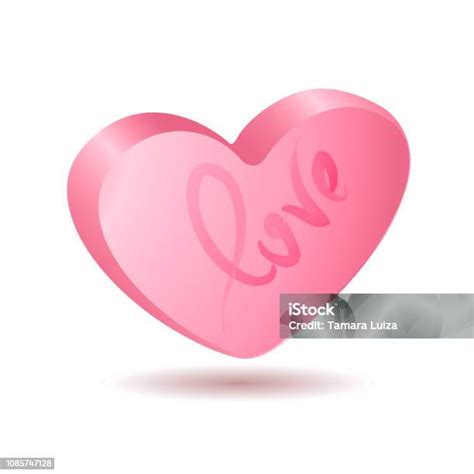 레드 심장 아이콘입니다 기호 낭만 사랑 열정 결혼식입니다 발렌타인 날 휴일 또는 인사말 장식 요소를 디자인 합니다 벡터 일러스트 레이 션 2월에 대한 스톡 벡터 아트 및