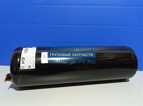 Воздушный ресивер Ивеко Стралис Траккер 20 л. 206 x 691 мм. 15,5 Бар SK ...