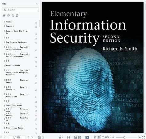ebook pdf elementary information security 2nd edition by richard e smith ebooks store