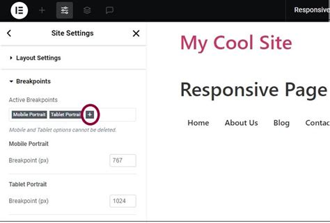 Responsive Editing For Mobile And Tablets Elementor