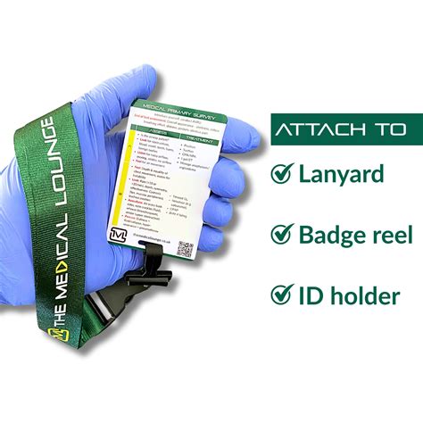 Medical Primary Survey Abcde Assessment Reference Card The Medical