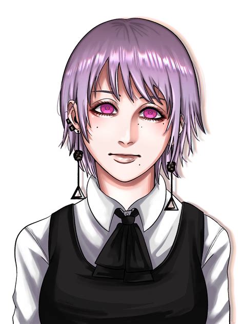 Fami Chainsaw Man Drawn By Wischkaa Danbooru