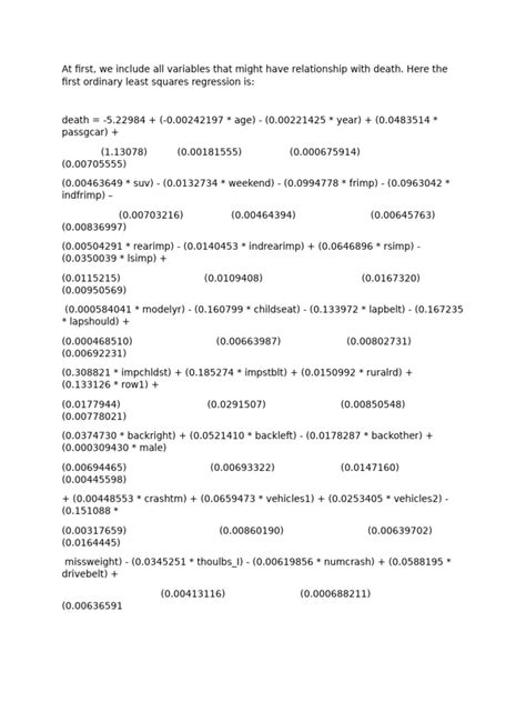 Empirical Conclusion Pdf Coefficient Of Determination Regression Analysis
