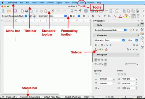 Controlling What Actually Appears On My Toolbar In Writer English Ask Libreoffice
