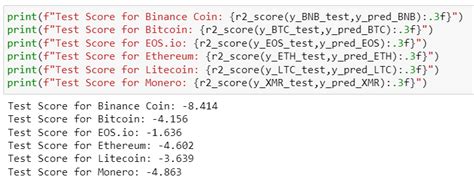 GitHub Preacherman Crypto Prediction