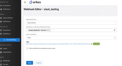 Introducing Webhook Integration For Conductor Orkes Platform