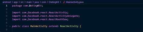 dating kit react native dating mobile app template