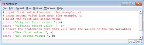 Solved Write A Python Program To Swap Numbers The Numbers Chegg