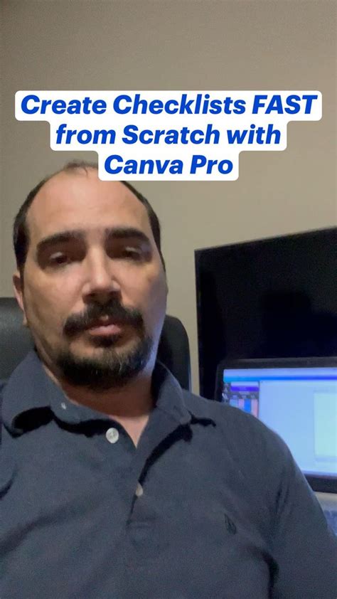 Canva Hacks And Tips Create Checklists FAST From Scratch With Canva Pro Social Media Page