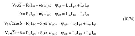 Steady State Operation Induction Machines Handbook Transients