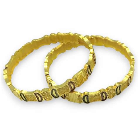 Golden Wedding Festivals Copper Bangles Set 2 At ₹ 110 Pair In Mumbai