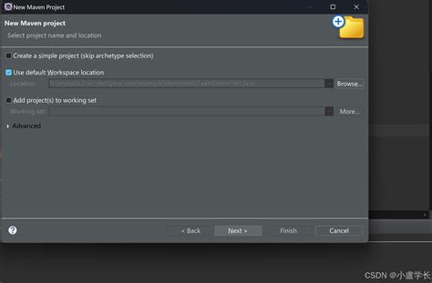Eclipse创建一个maven的webapp项目（主要环境搭建，xml依赖导入）maven Webapp Csdn博客