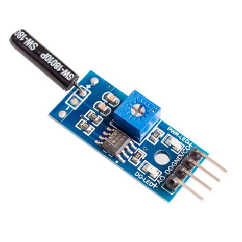 Jual Sensor Getar SW 18010P Vibration Sensor Arduino Shopee Indonesia