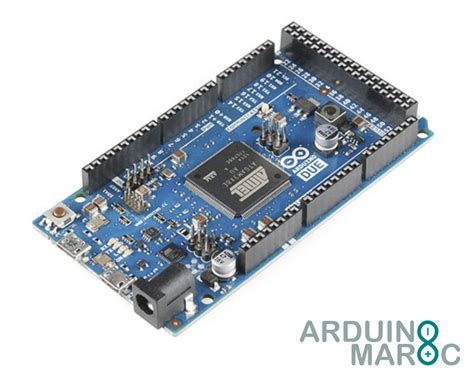 Arduino Due Arduino Maroc