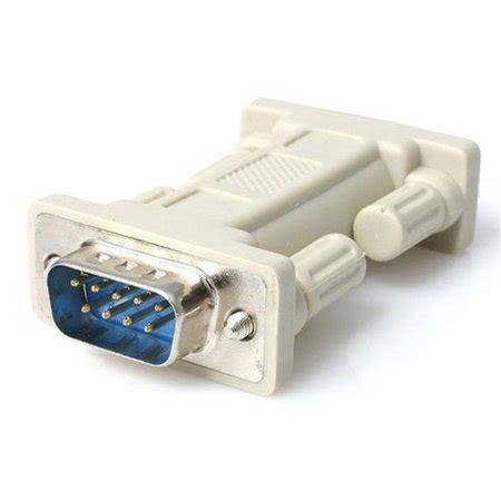 Startech Null Modem Adapter Db Male To Db Male Nm Mm Zoro