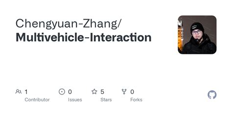 GitHub - Chengyuan-Zhang/Multivehicle-Interaction