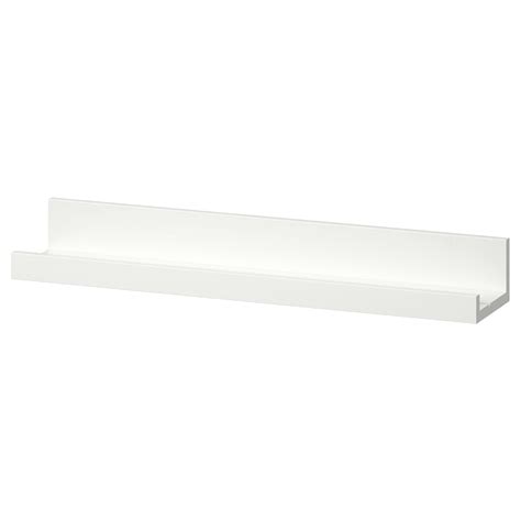 MOSSLANDA półka na zdjęcia, biały, 55 cm - IKEA