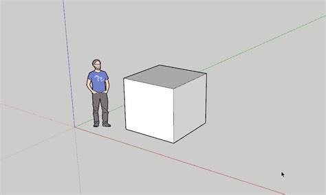 How To Toggle Display Of Hidden Edges Back Edges In Shaded Texture Mode SketchUp SketchUp