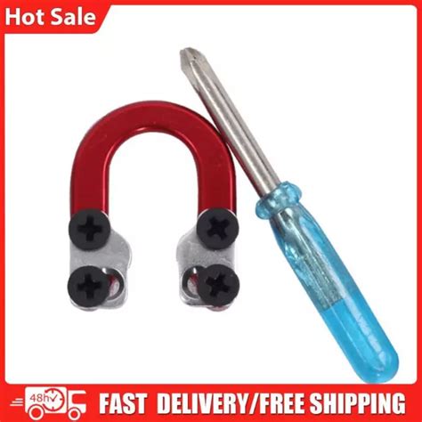 Archery Metal D Loop U Nock Compound Rope Release Bow D Ring With Wrench Red £6 95 Picclick Uk