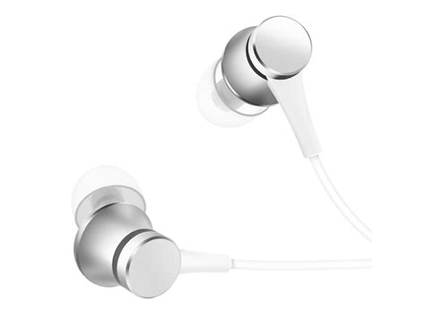 Xiaomi In Ear Headphones Basic Silver Tech Co Za