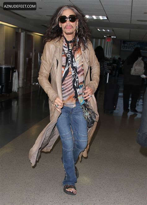 STEVEN TYLER Feet AZNudeFeet Men