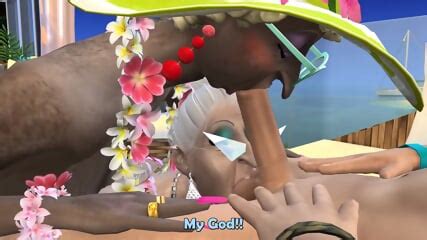 GRANNY TREAT Crazy Not Granny Blowjobs Aboard The Not Granny Cruise Sims With Subs