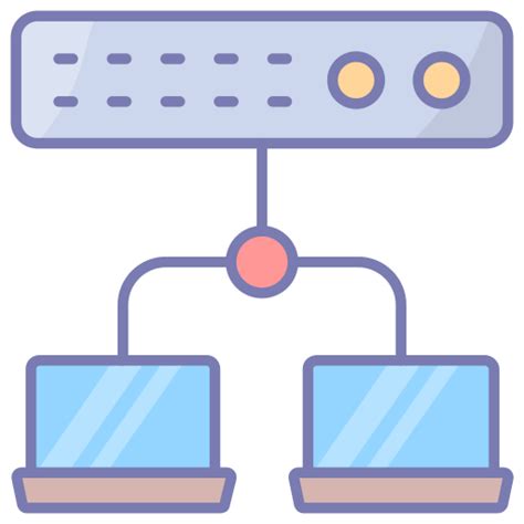 Connection Generic Color Lineal Color Icon