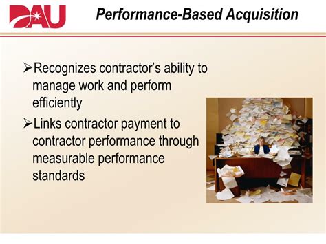Ppt Chapter 1 Orientation To Performance Based Acquisition Powerpoint Presentation Id732011