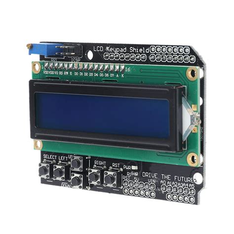 Lcd 16×2 Keypad Shield Electronic Store