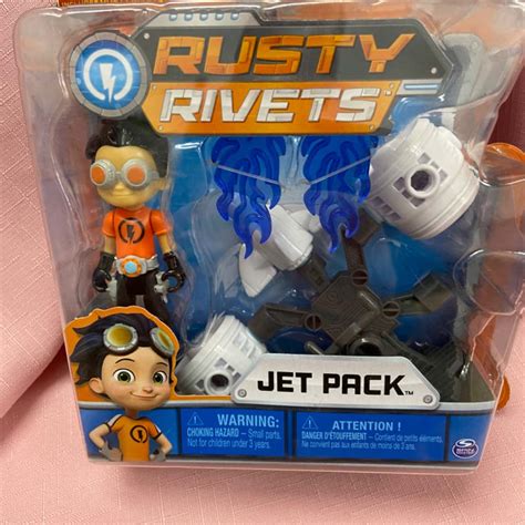 Rusty Rivets Jet Pack 3 Years S