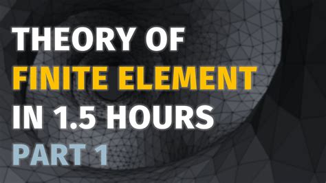 Ebook Finite Element Method Tutorial