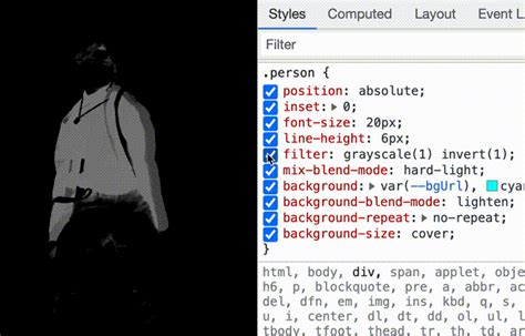 开局一张图构建神奇的 CSS 效果 Issue chokcoco iCSS GitHub