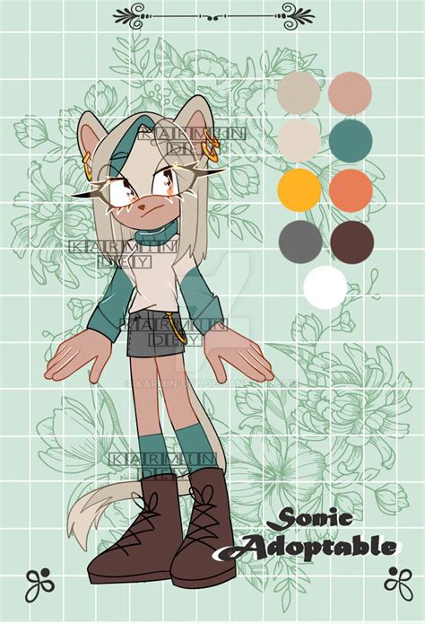 Sonic Flat Adopts Auction 53 Close By Karmin Dey On Deviantart