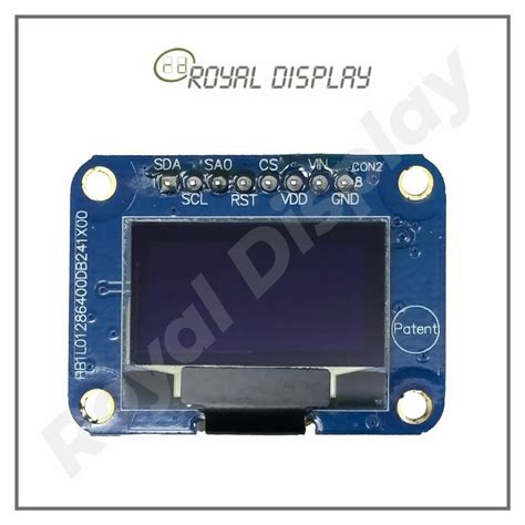 INCH OLED Blue SPI Modules At Piece OLED Display In Mumbai ID