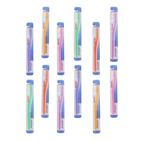 Buy Maxi Angular Soft Toothbrush Pack Of 12 Online And Get Upto 60 Off