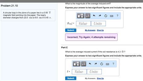 Solved A Circular Loop In The Plane Of A Paper Lies In A Chegg