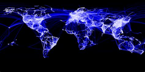GitHub Paulgb Gcmap Draw Great Circle Maps From Large Sets Of Coordinate Pairs