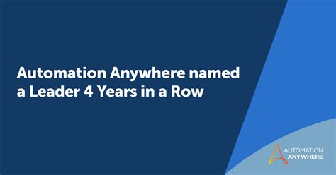 Automation Anywhere Has Been Named Aleader In Everest Groups Idp Peak Matrix® 2023 4 Years In A Row