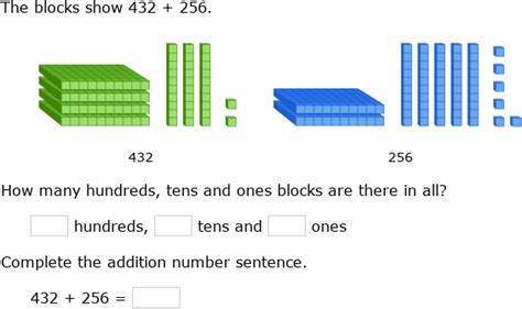 IXL Use Models To Add Three Digit Numbers Without Regrouping Year Maths Practice