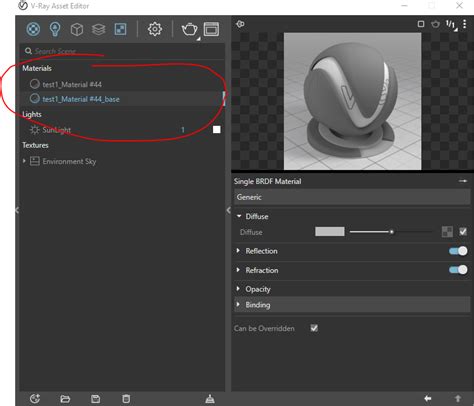Asset Editor