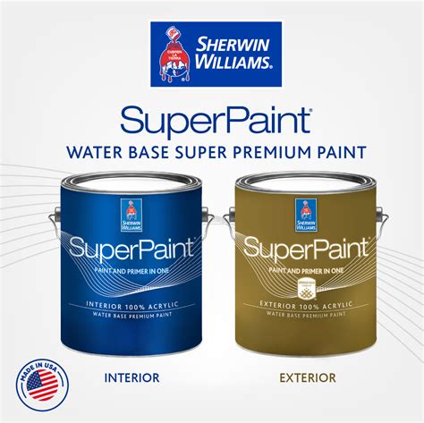 What Is The Difference Between Sherwin Williams Superpaint 56 Off