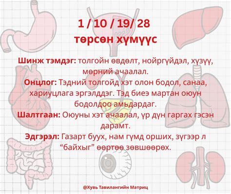 Хувь Тавилангийн Матриц