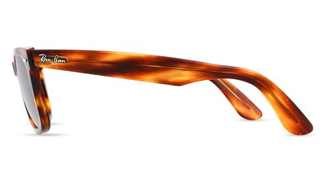 Ray Ban Rb 2140 Wayfarer In Havanna Gestreift Braun Fielmann
