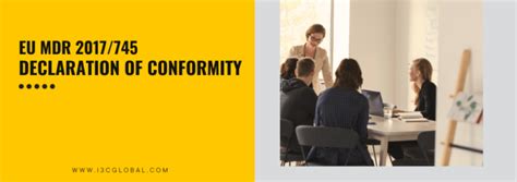 EU MDR Declaration Of Conformity Template DOC