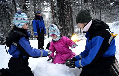Luleå Nordic Winter Skills 3 Hours Including Lunch Power Traveller