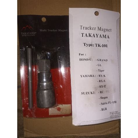 Jual Treker Trecker Tk101 Magnit Traker Tracker Maknit Multi Tk 101 Grand Rx K Satria Fu Shogun