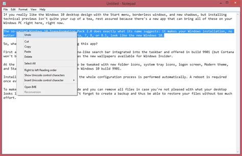 Users Want Redesigned Notepad In Windows Softpedia