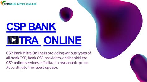 Ppt Become An Authorized Bank Mitra Powerpoint Presentation Free To Download Id 966ad6 Ndc4n